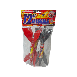Wholesale Fireworks - 12" Missile 4Pk Case 18/1