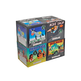 Pyro Demon 12 Shot 4 Pack