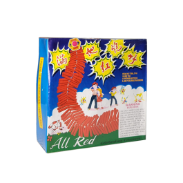 ALL RED CELEBRATION CRACKERS 10K TAU