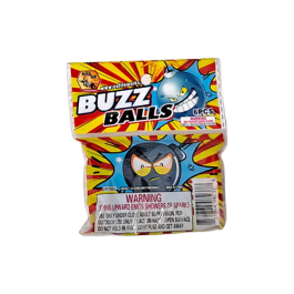 Buzz Balls 6PK