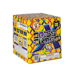 Wholesale Fireworks - Criss Cross Case 16/1