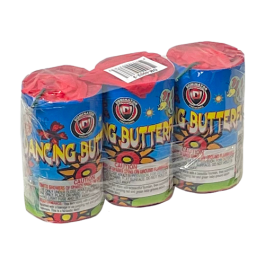 Dancing Butterfly 3Pk