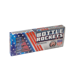 DOMINATOR USA 100 PACK BOTTLE ROCKETS 100/1