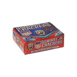Wholesale Fireworks - Dominator USA Firecrackers 16S Half Brick Case 24/1