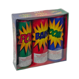 Dynamic Trio - 3 Pack