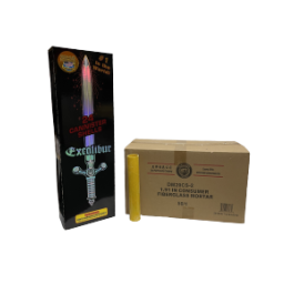 Excalibur 24Pk with 50 Tubes