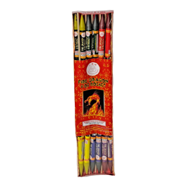 Fire Dragon 8 Oz Rocket - 12 pack