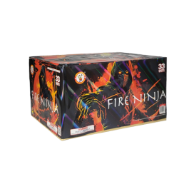 FIRE NINJA 33'S