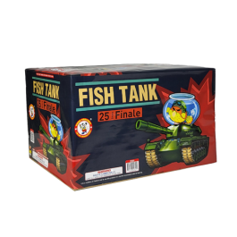 Wholesale Fireworks Cases FISH TANK 25'S 4/1