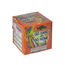 Wholesale Fireworks Go Hard or Go Home Cases 12/1