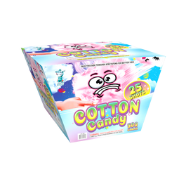 Wholesale Fireworks - COTTON CANDY 4/1