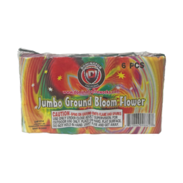 Jumbo Ground Bloom 6Pk