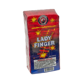 Lady Finger Firecracker 40/40 Brick