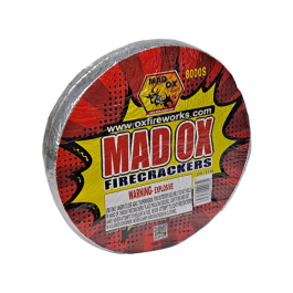 Mad OX 8,000 Firecracker Roll