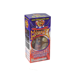 Wholesale Fireworks MAD OX CRACKLING ARTILLERY Cases 6/1