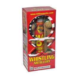 MAD OX WHISTLING ARTILLERY