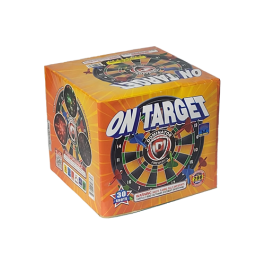 Wholesale Fireworks - On Target Case 12/1
