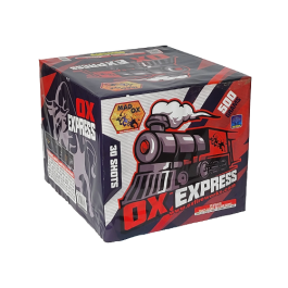 Wholesale Fireworks - OX Express Cases 4/1