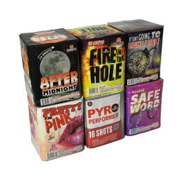 Wholesale Fireworks - Pyro Crisis Case 2/1