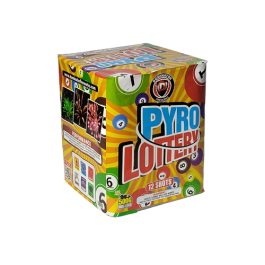 Wholesale Fireworks - Pyro Lottery Case 8/1