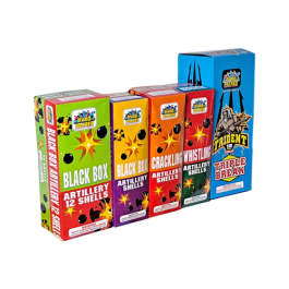 Pyro Packed Compact Box Shell Bundle