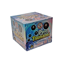 Wholesale Fireworks - Pyro Tsunami 4/1