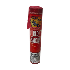 Red Color Smoke Tube