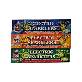 Wholesale Fireworks - Color Sparklers 8" Bamboo Case 24/1