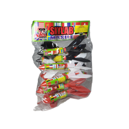 Wholesale Fireworks SKY LAB MISSILE 12" Cases 8/1