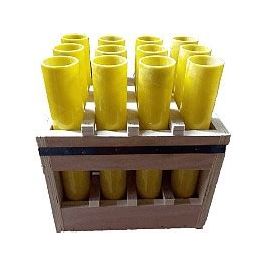 1.91in 12 Shot Vert. Fiberglass Rack