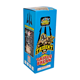 Trident 6Pk Triple Break Shells