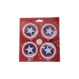 Captain USA Spinner 4PK