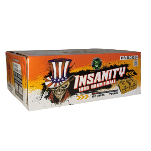 500 Gram Fireworks