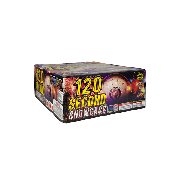 120 SECOND SHOWCASE