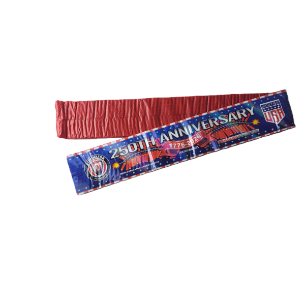 250TH ANNIVERSARY - 250 FIRECRACKERS 1/1