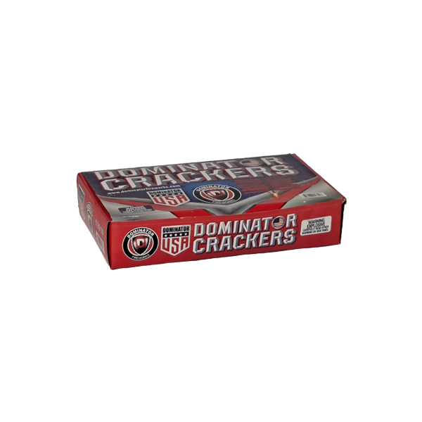 Wholesale Fireworks - Dominator USA Full Brick Firecracker's 12/1