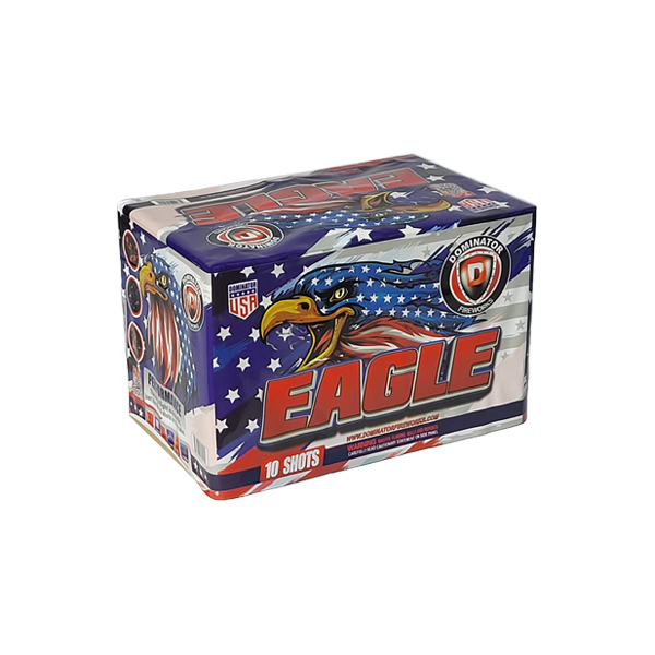 Wholesale Fireworks - Eagle Case 12/1