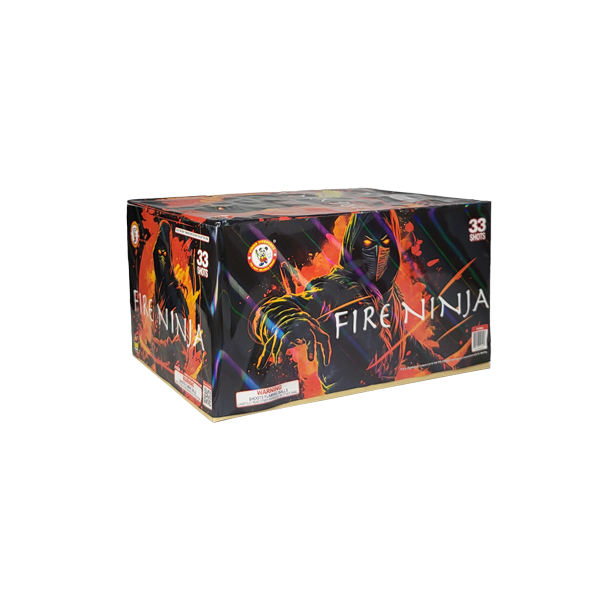 FIRE NINJA 33'S