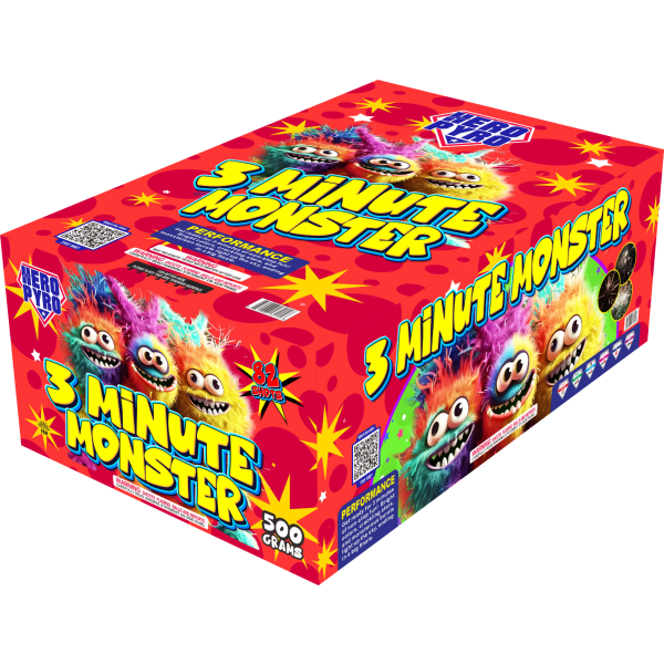 3 MINUTE MONSTER
