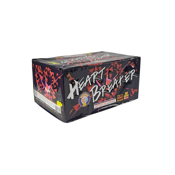 Wholesale Fireworks Cases HEARTBREAKER 4/1