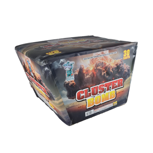 cluster bomb firework