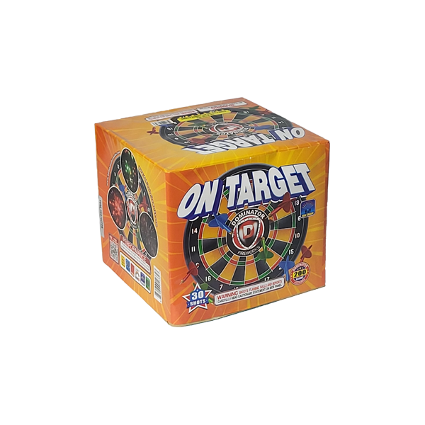 Wholesale Fireworks On Target Case 12/1