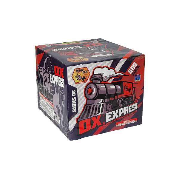 Wholesale Fireworks - OX Express Cases 4/1