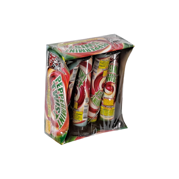 silver fireworks wrap