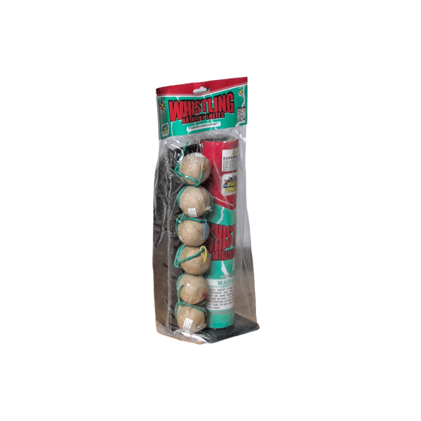 Wholesale Fireworks - POLY PACK - WHISTLING ARTILLERY SHELL Cases 24/1