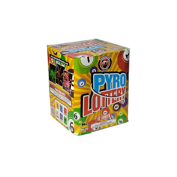 Wholesale Fireworks - Pyro Lottery Case 8/1
